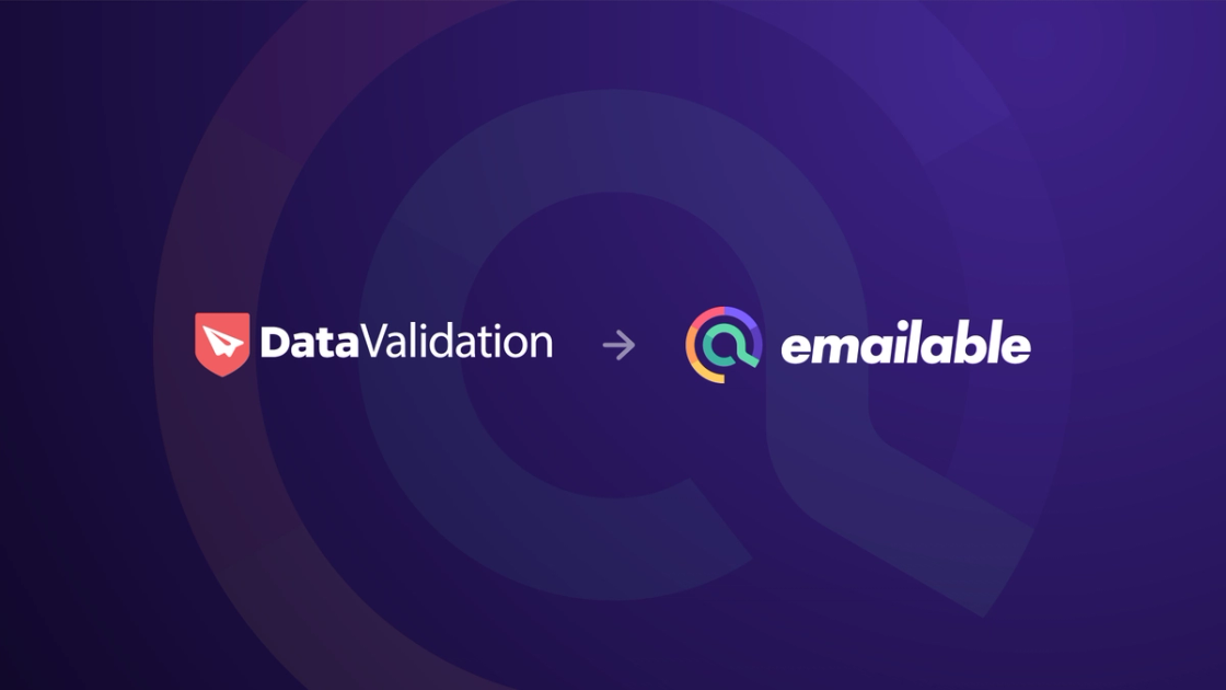 DataValidation, Email Verification Provider, Acquired by Emailable ...