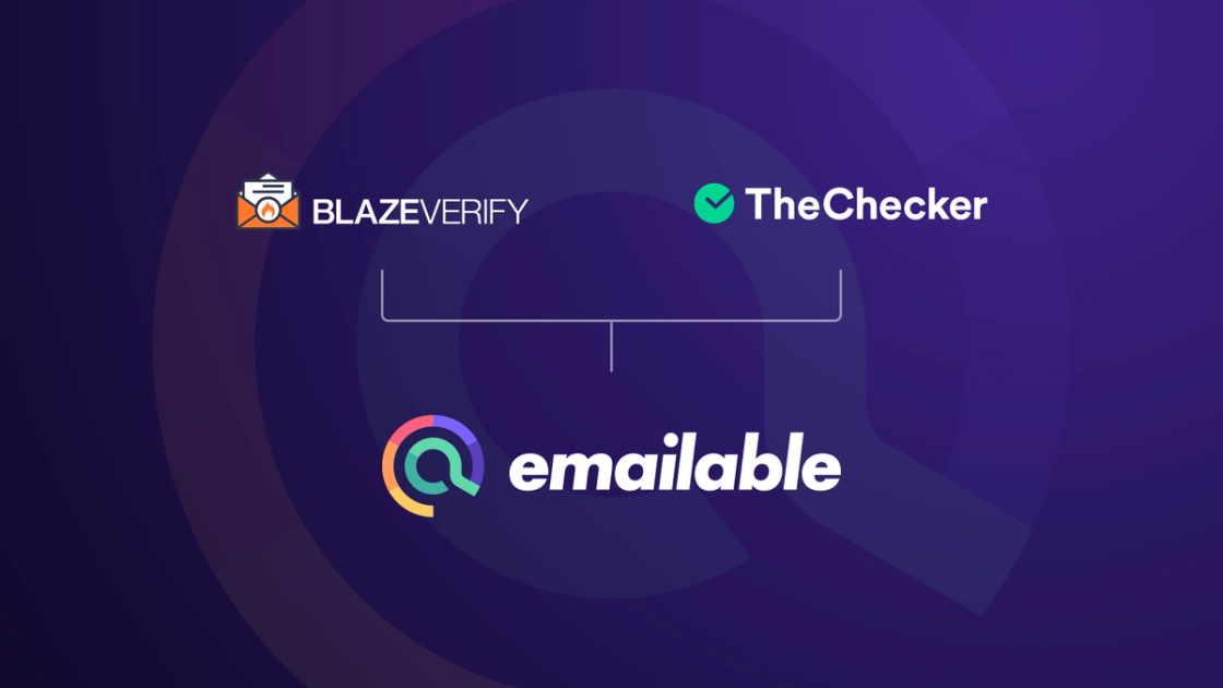 Blaze Verify and TheChecker Announce Rebranding, Change Name to Emailable | Emailable
